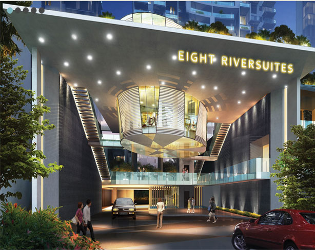Floor Plans for Eight Riversuites Condo | SRX
