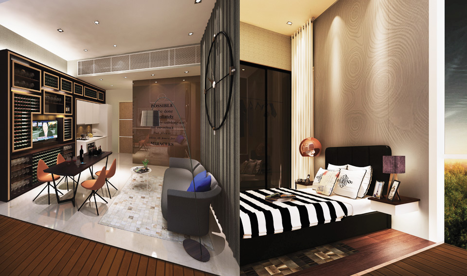 Floor Plans for Berkeley Residences Condo | SRX