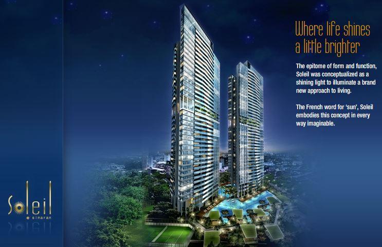 Soleil @ Sinaran in Sinaran Drive, Overview & Unit Prices