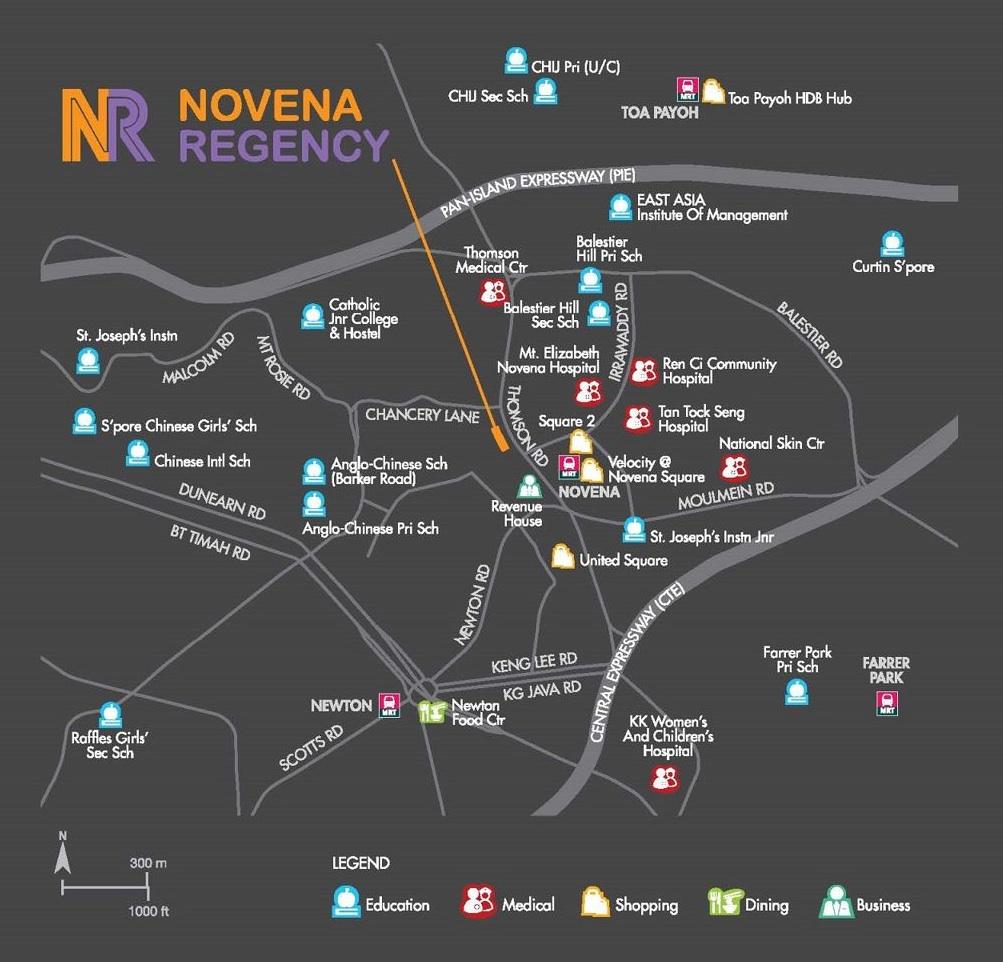 Floor Plans for Novena Regency Condo | SRX