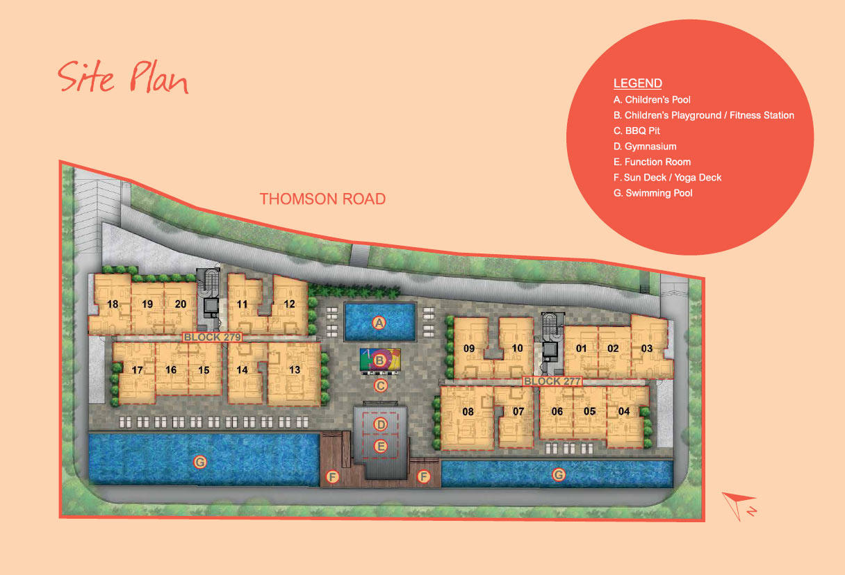 Floor Plans for Novena Regency Condo | SRX