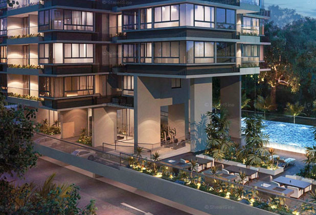 833 Mb Residences in Mountbatten Road, Overview & Unit Prices