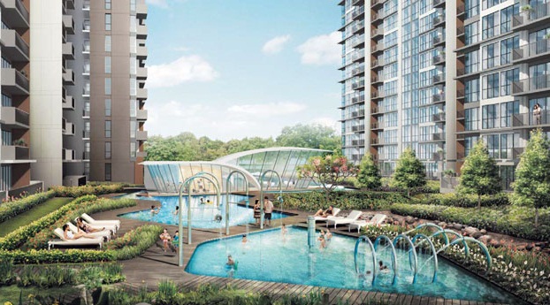 Floor Plans for Riversound Residence Condo | SRX