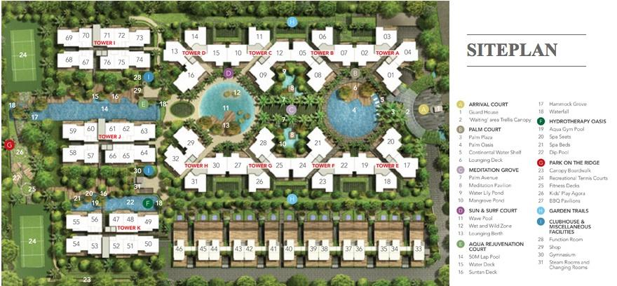 Floor Plans for Palm Isles Condo | SRX