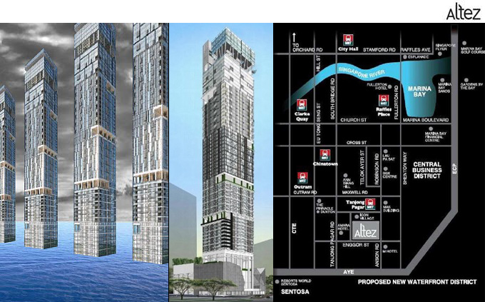 Altez in Enggor Street, Overview & Unit Prices