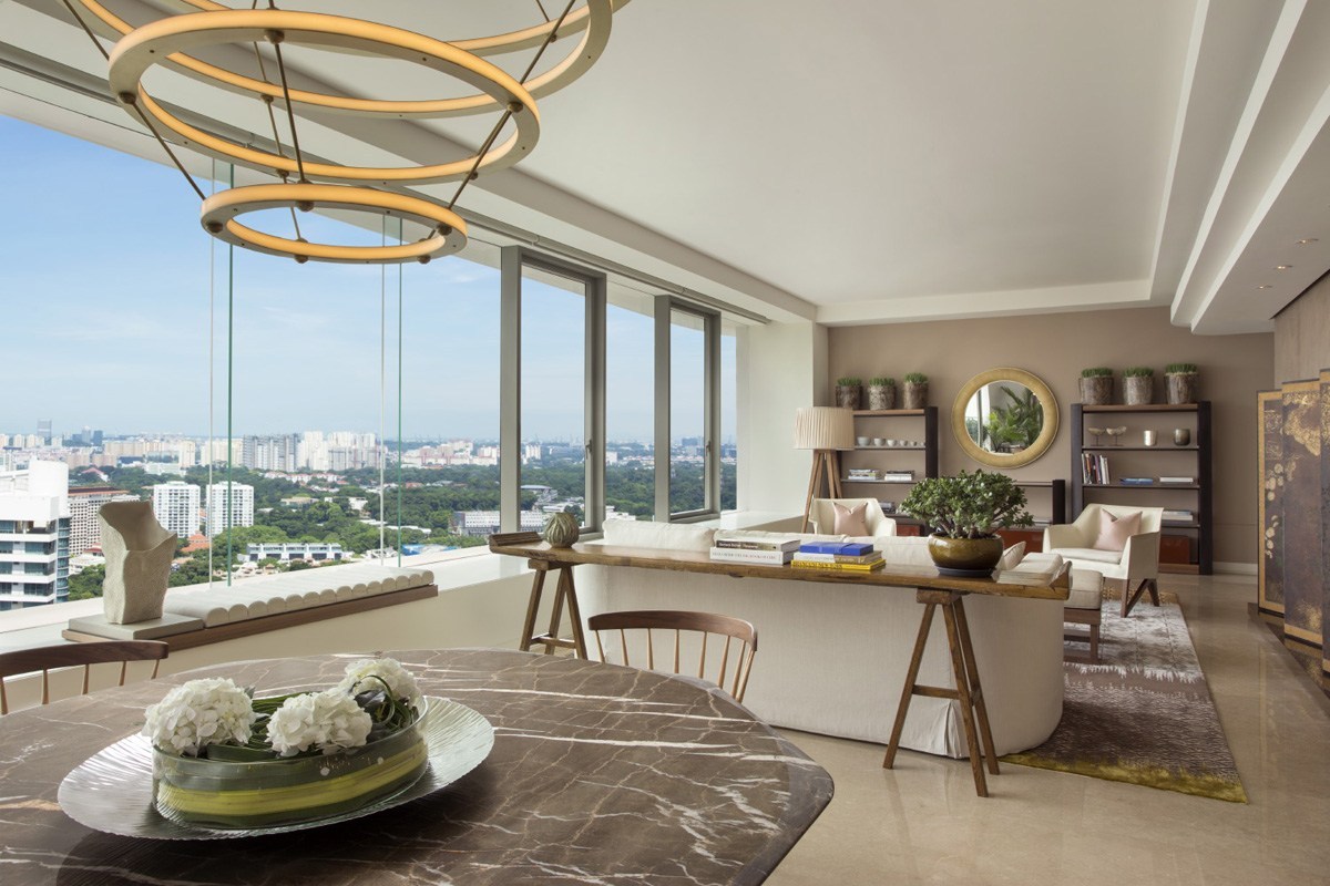 Ardmore Residence in Ardmore Park, Overview & Unit Prices