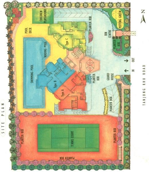 Floor Plans for Crystal Rhu Condo | SRX
