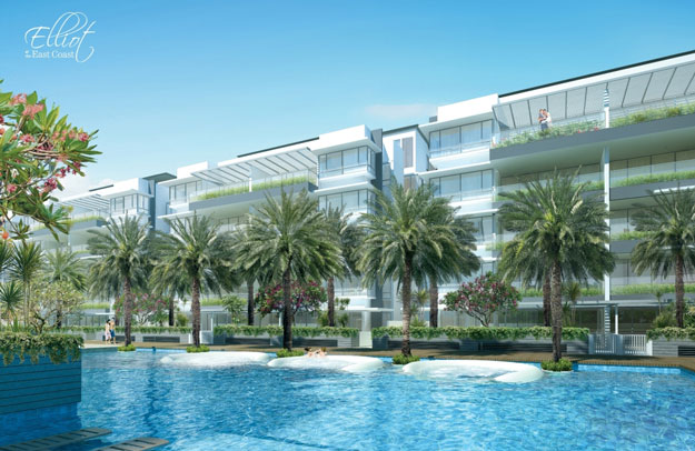 Elliot At The East Coast in Elliot Road, Overview & Unit Prices