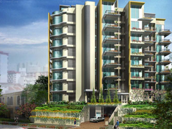 Emily Residence in Mount Emily Road, Overview & Unit Prices