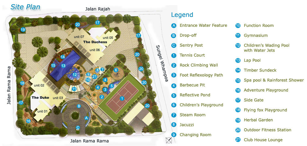 De Royale in Jalan Rama Rama, Overview & Unit Prices