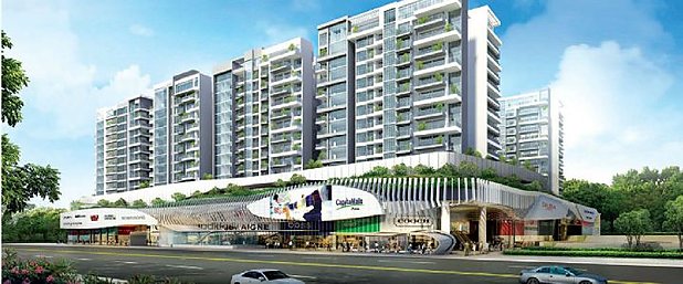 Bedok Residences in Bedok North Drive, Overview & Unit Prices