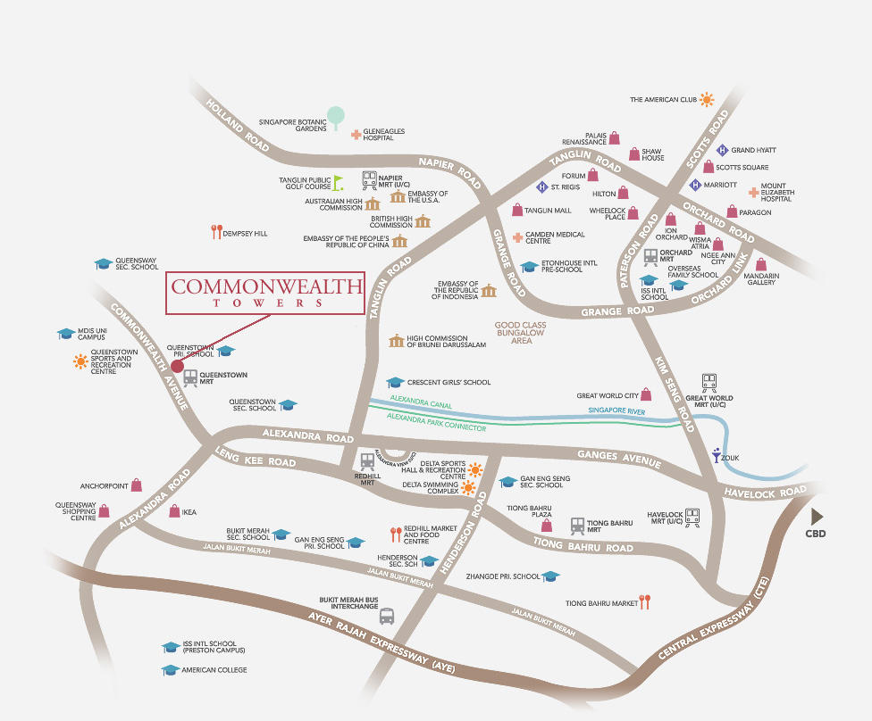 Floor Plans for Commonwealth Towers Drone and Condo Exclusive ...