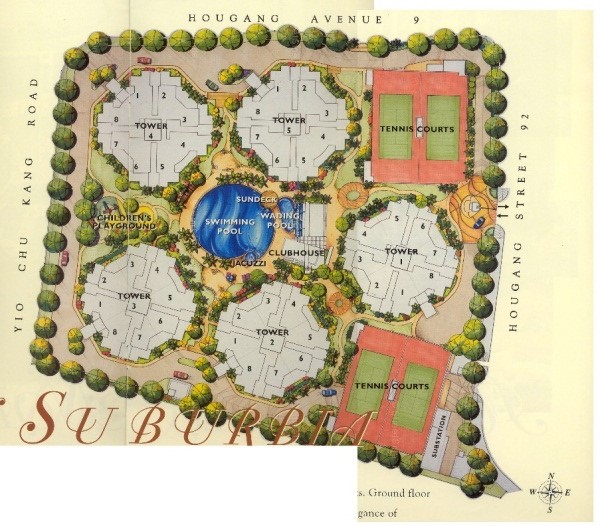 Floor Plans for Regentville Condo | SRX