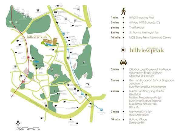 Floor Plans for Kingsford . Hillview Peak Condo | SRX