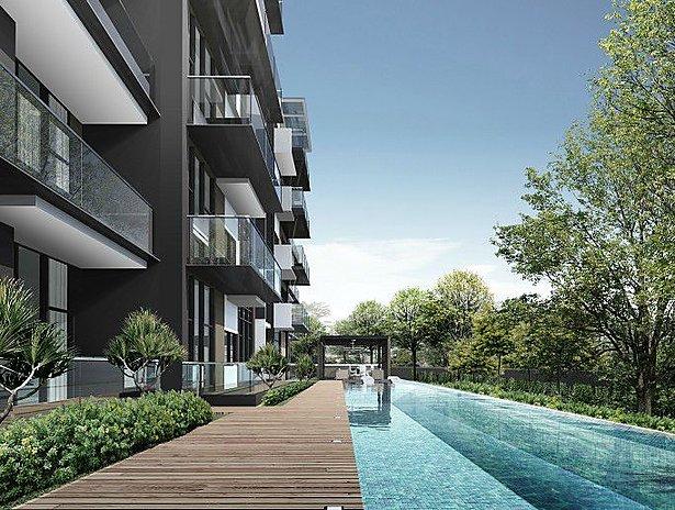 Floor Plans for The Lush Condo | SRX