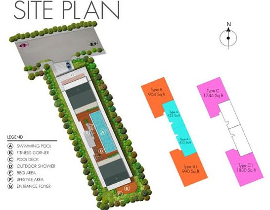 Floor Plans for Shiro Condo | SRX