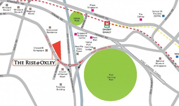 The Rise @ Oxley - Residences in Oxley Rise, Overview & Unit Prices