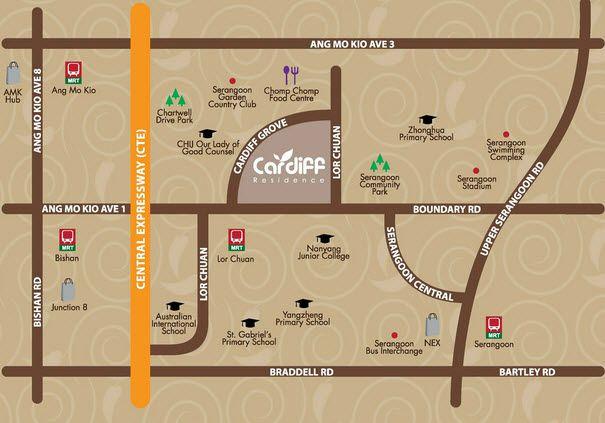 Cardiff Residence in Cardiff Grove, Overview & Unit Prices