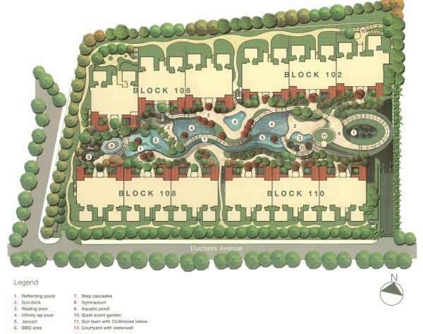 Duchess Residences in Duchess Avenue, Overview & Unit Prices