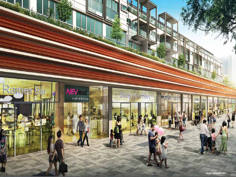 Newest in West Coast Drive, Overview & Unit Prices