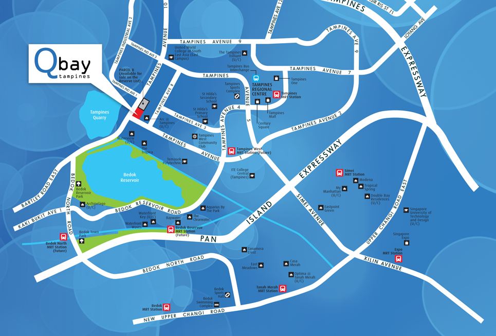 Q Bay Residences in Tampines Street 86, Overview & Unit Prices