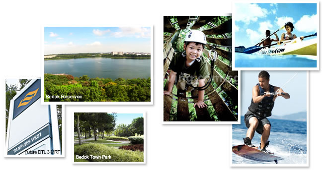Q Bay Residences in Tampines Street 86, Overview & Unit Prices