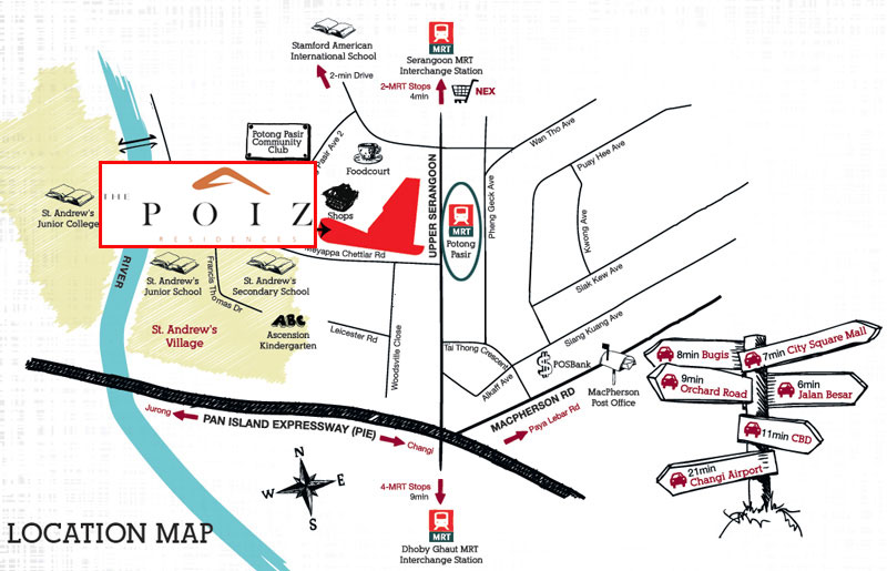 Floor Plans for The Poiz Residences Drone and Condo Exclusive The Poiz ...