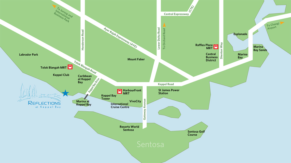 Reflections At Keppel Bay in Keppel Bay View, Overview & Unit Prices