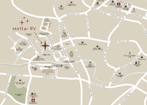 Floor Plans for Stellar Rv Condo | SRX