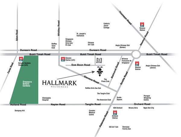 Floor Plans for Hallmark Residences Condo | SRX